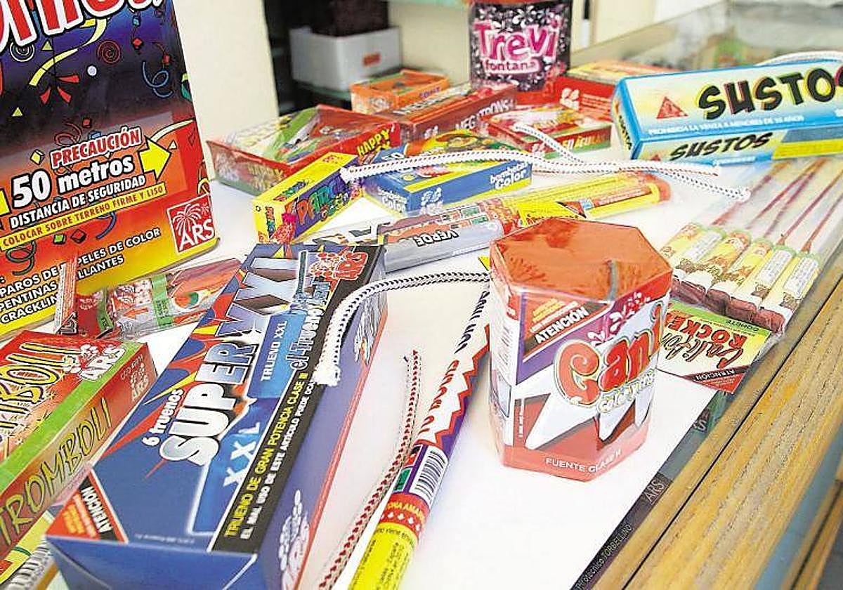 Horas y zonas prohibidas para lanzar petardos en las Fallas 2024 | Las Provincias